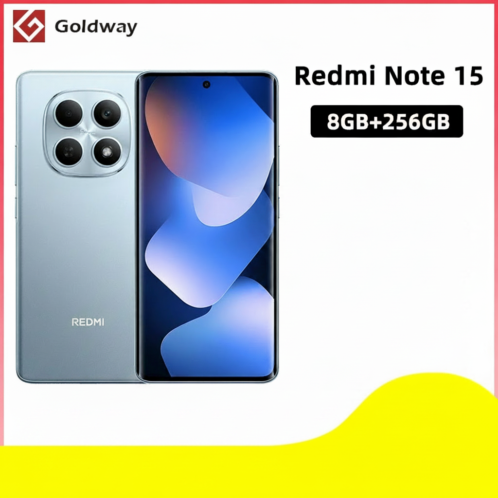 Смартфон Xiaomi Redmi Note 15 4G, 8/256ГБ, global