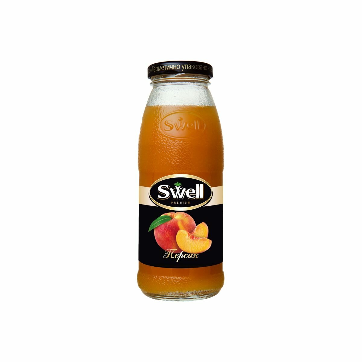 Нектар Swell персик для детского питания 0,25л (2120470)