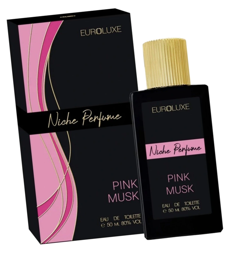 Euroluxe Pink Musk туалетная вода для женщин 50 мл - Евролюкс Пинк Маск женский аромат