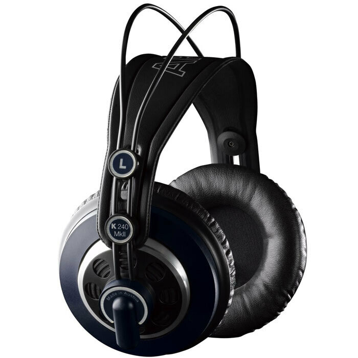Охватывающие наушники AKG K240 MKII Black/Blue