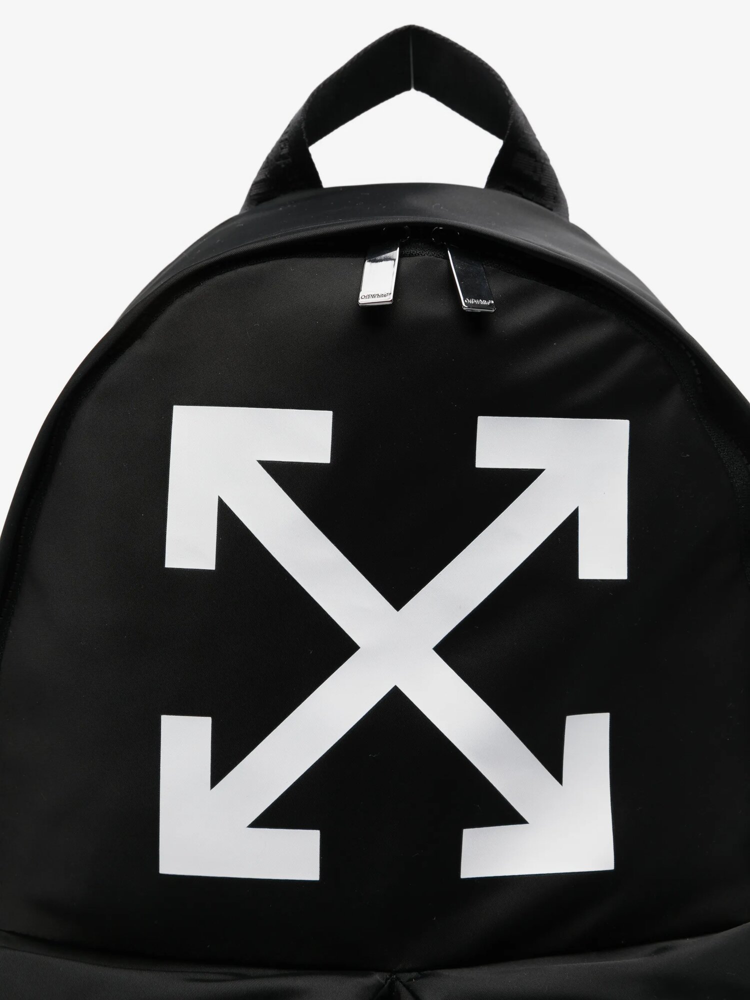 Сумка Off-White Arrow, black — фото 1