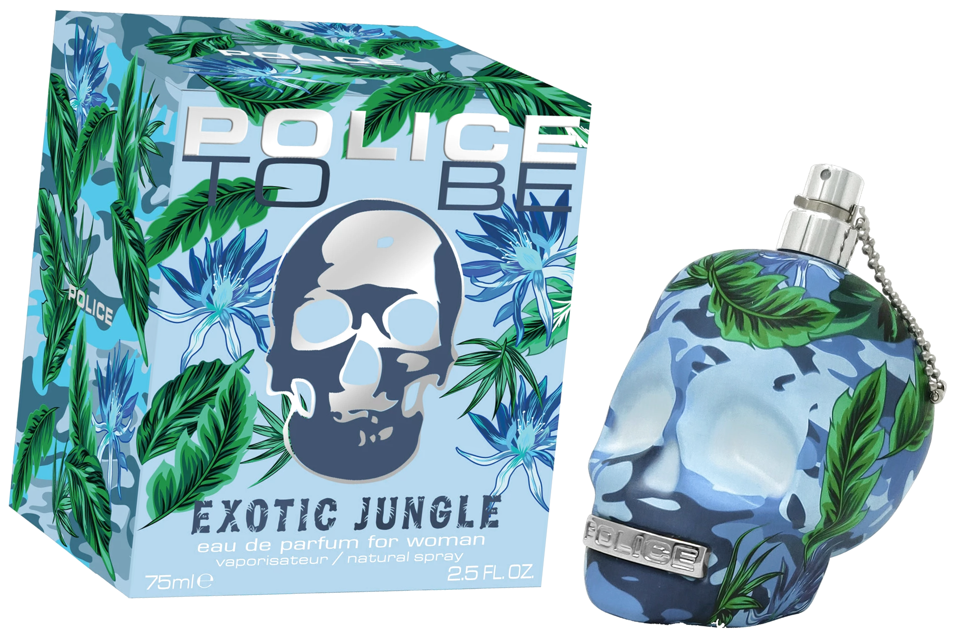 Police To Be Exotic Jungle For Men туалетная вода для мужчин 40 мл - Полис Экзотик Джангл Фор Мен