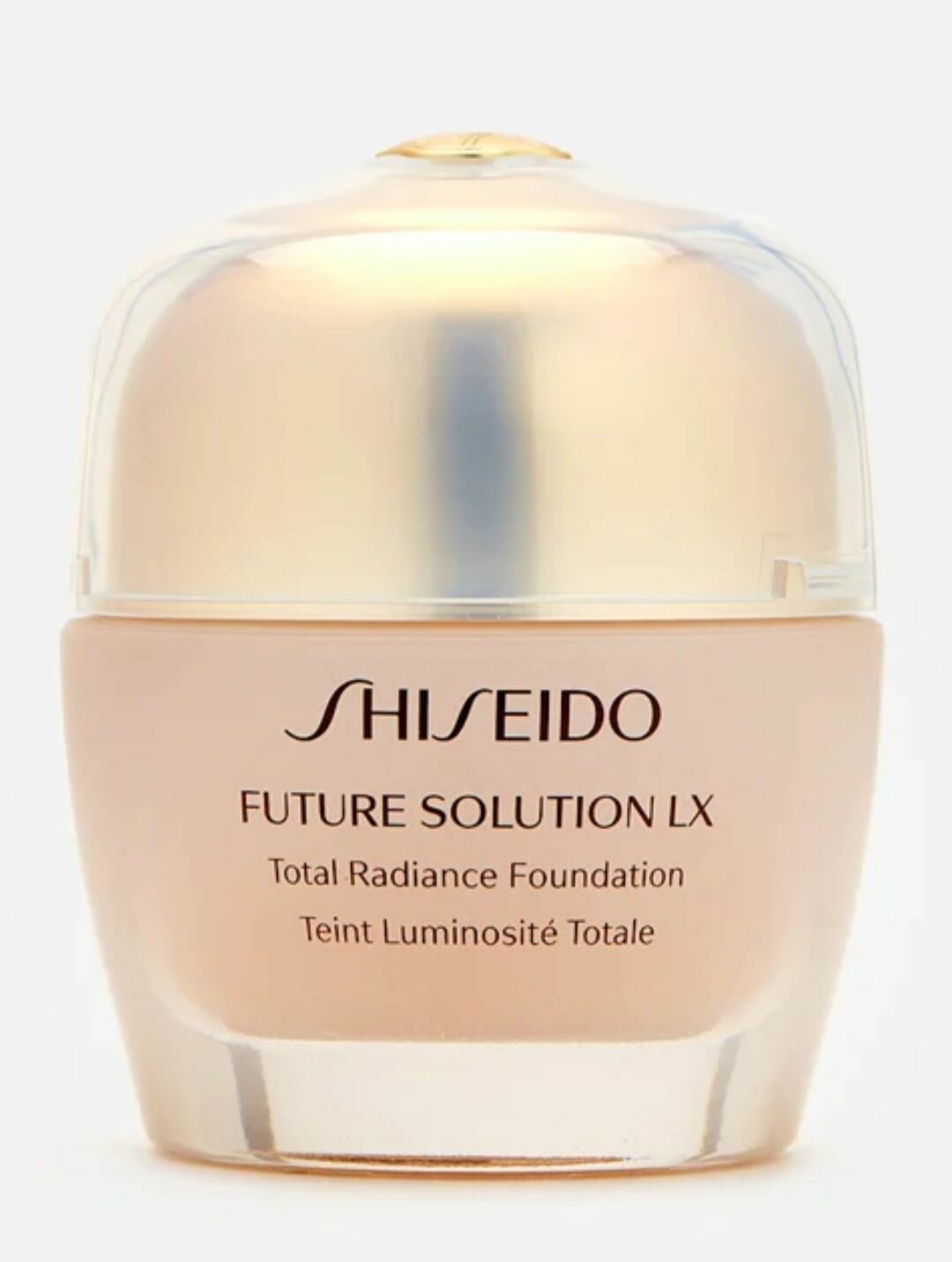 Тональное средство для лица SHISEIDO future solution lx total radiance foundation 02 Rose