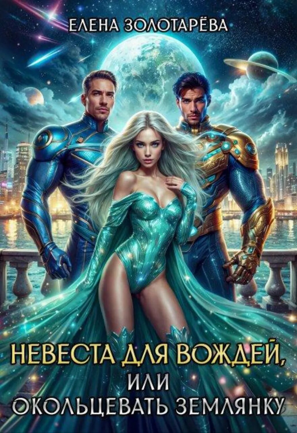 Невеста для вождей, или окольцевать землянку [Цифровая книга]