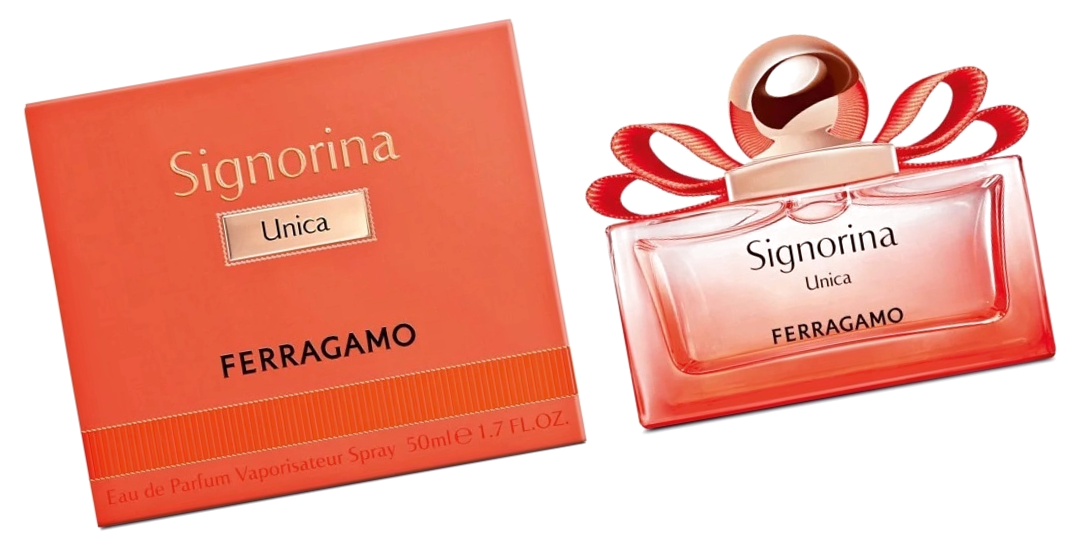 Signorina Unica - женская парфюмерная вода Salvatore Ferragamo 50 мл
