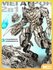 Трансформер Megatron 2 в 1, Серый, Высота 22 см, ABS пластик, Китай