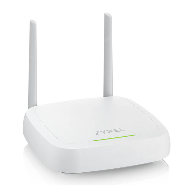 NWA30BE-EU0102FТочка доступа Zyxel NebulaFlex NWA30BE, Wi-Fi 7 (BE5100), MU-MIMO 2x2+2x2, внешние несъемные антенны, 1x — фото 1