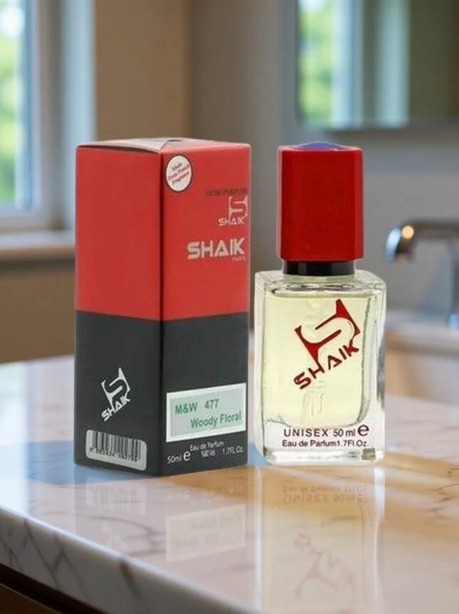 Shaiik MW477 Молек +Ирис M01+Iris, 50 мл.