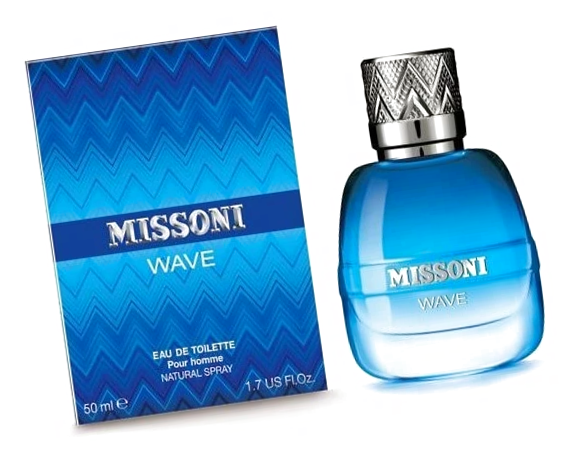 Missoni Wave мужская туалетная вода 50 мл / Миссони Миссони Вейв для мужчин