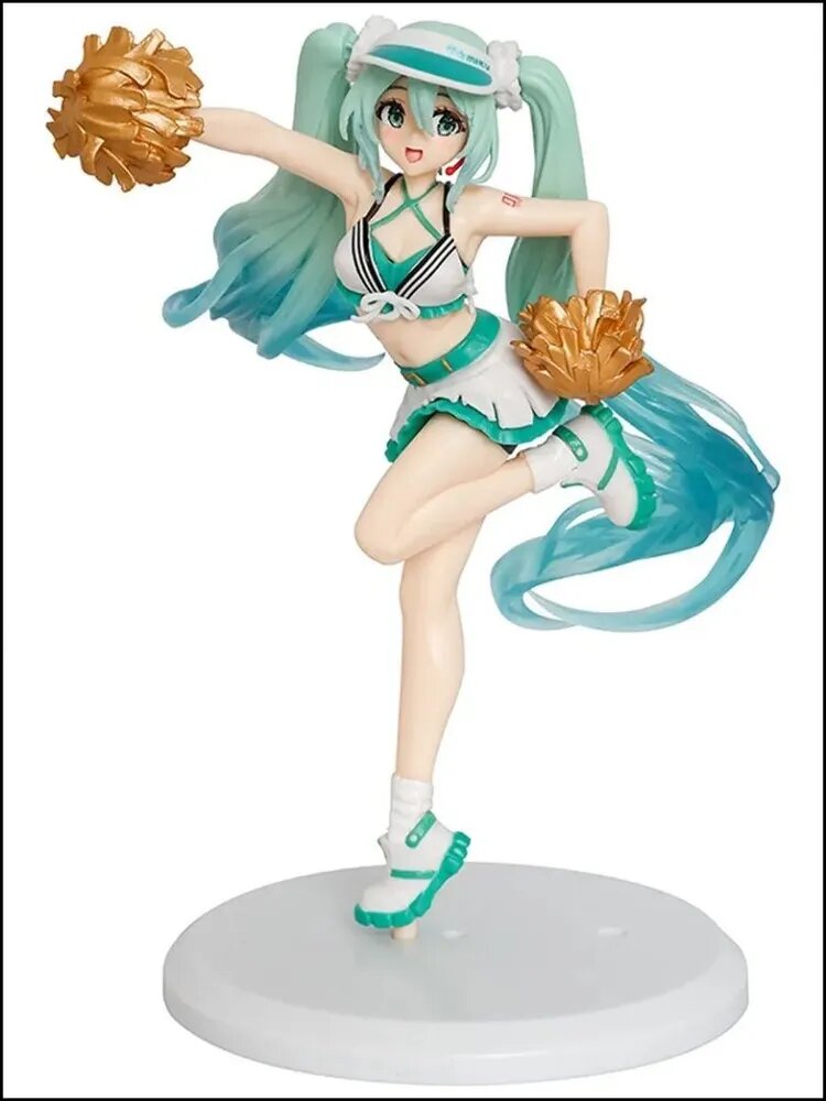 Фигурка TAiTO Fashion Hatsune Miku Cheerleader Uniform Аниме фигурка Сакура Мику, 20 см — фото 1