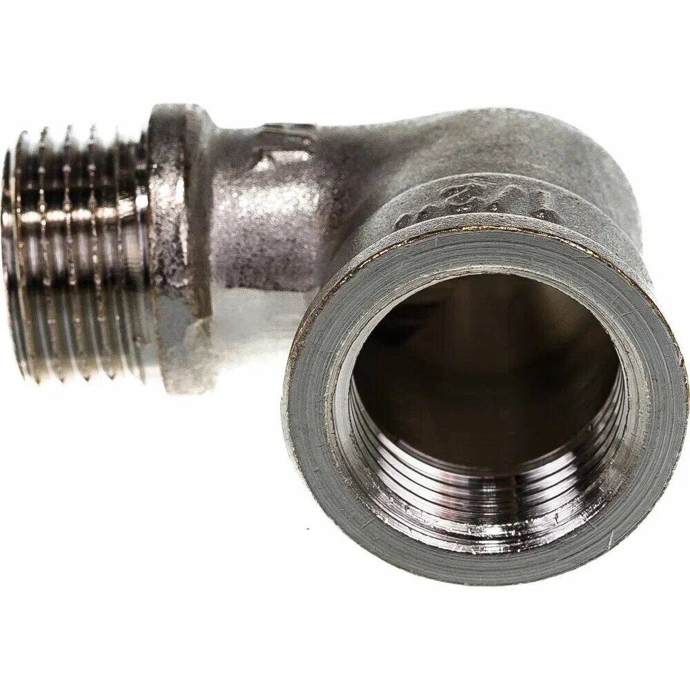 Угольник 1/2" ВН VALTEC VTr.092. N.0004 Латунь, Внутренняя-наружная (ВН), 1/2"