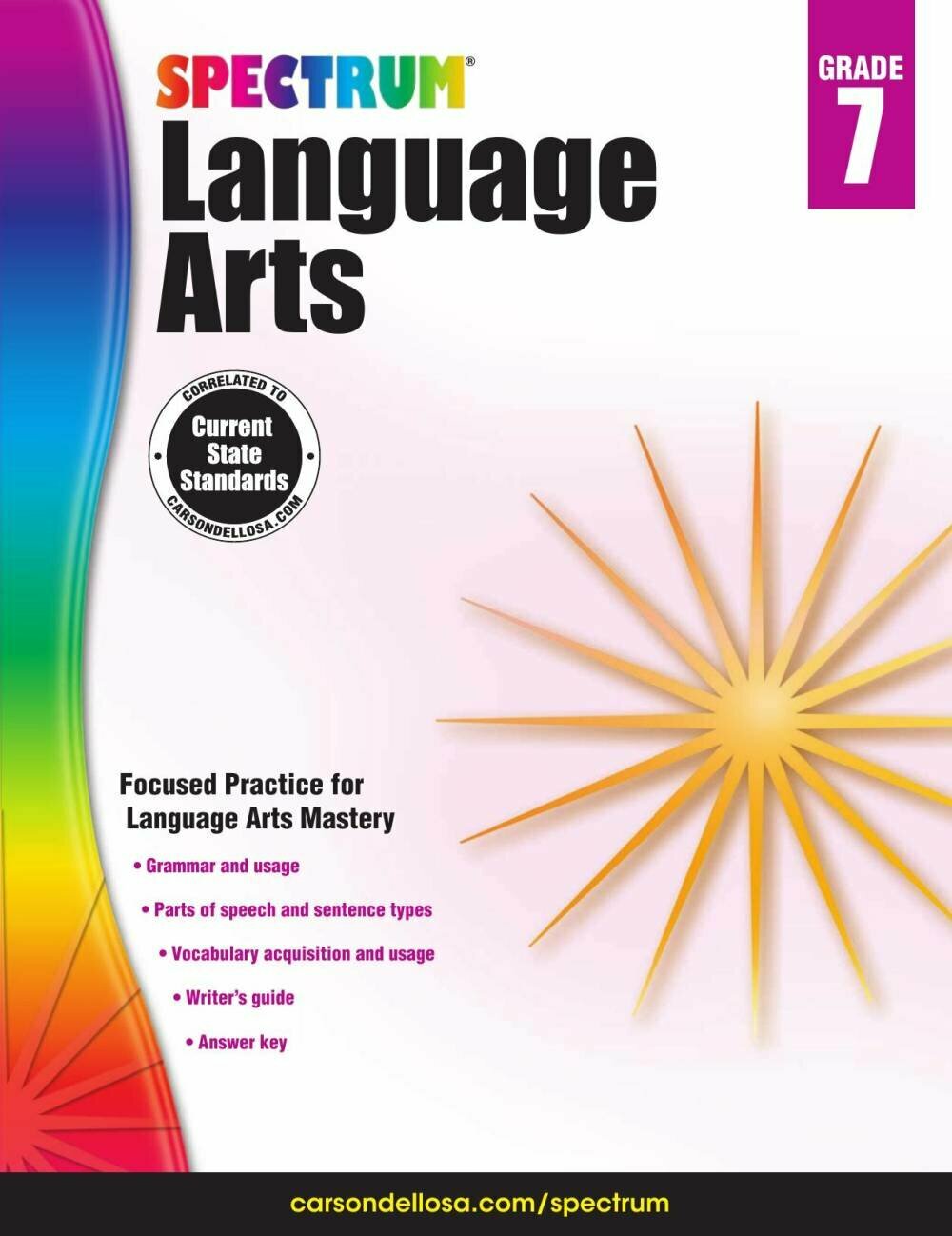 Language Arts 7 Reprinted books