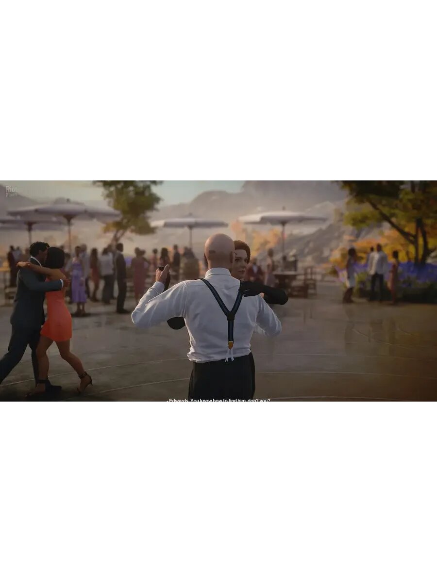 Hitman 3 диск PS4 JB — фото 1