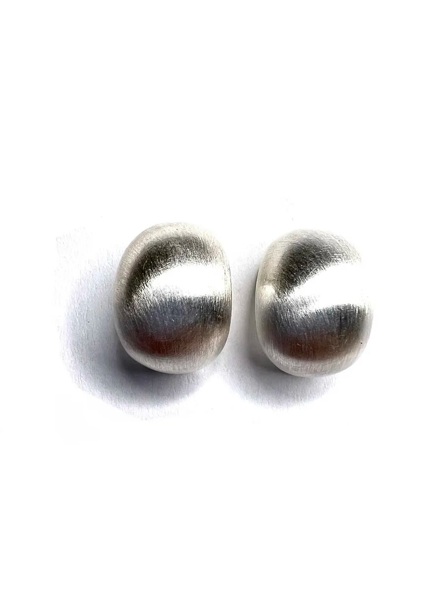 Серьги, серебро