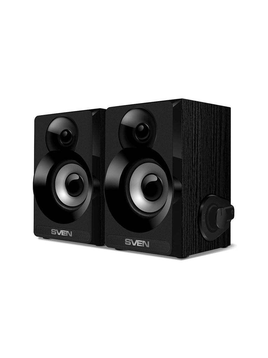 Колонки SVEN SPS-517, 2.0, черный sv-016180