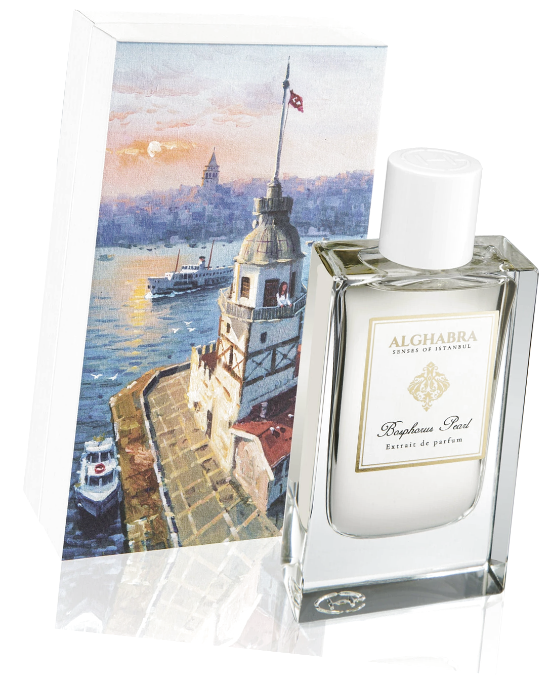 Жемчужина Босфора - парфюм унисекс 50 мл / Alghabra Parfums Bosphorus Pearl