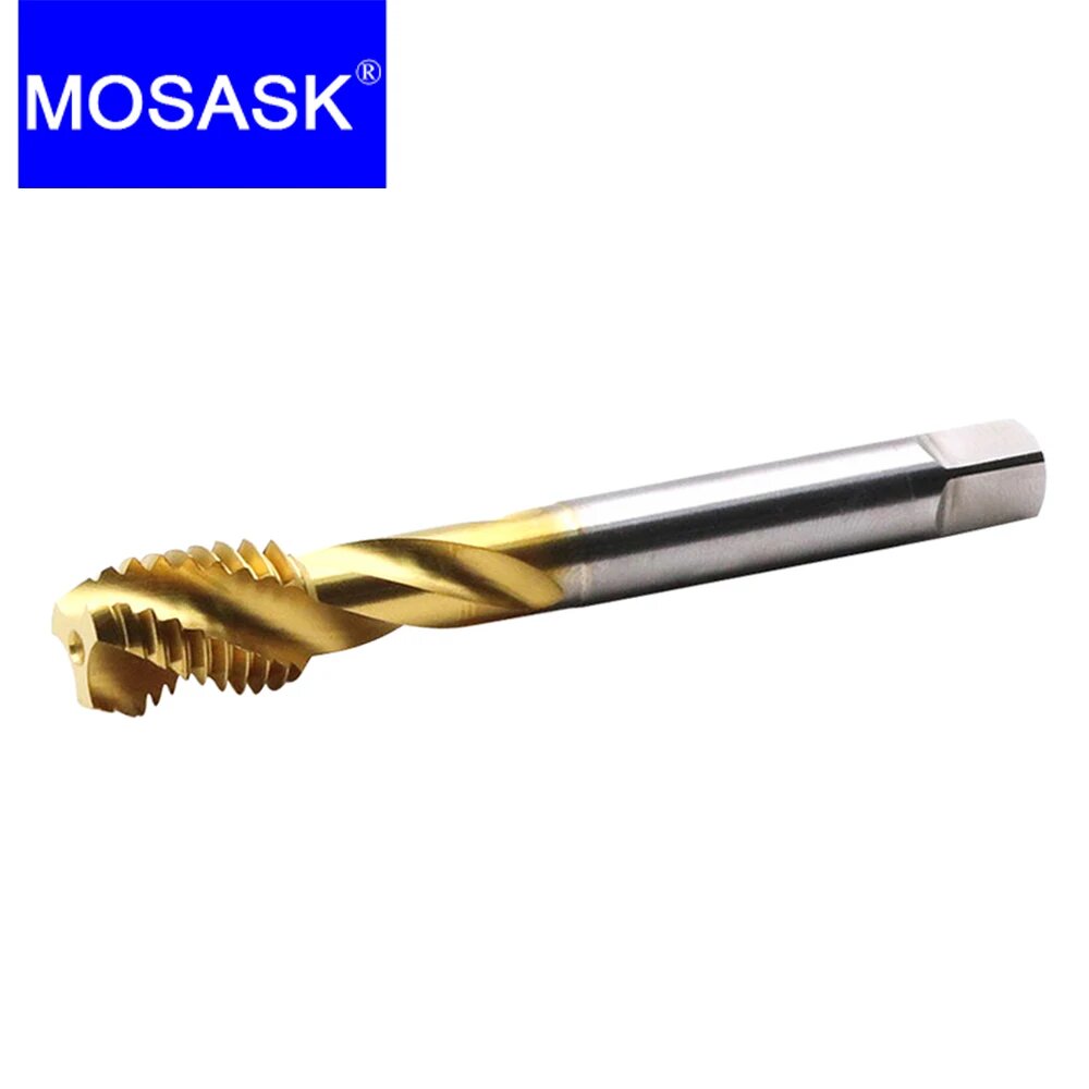 Метчик спиральный JIS-SP. TIN M12x1.75