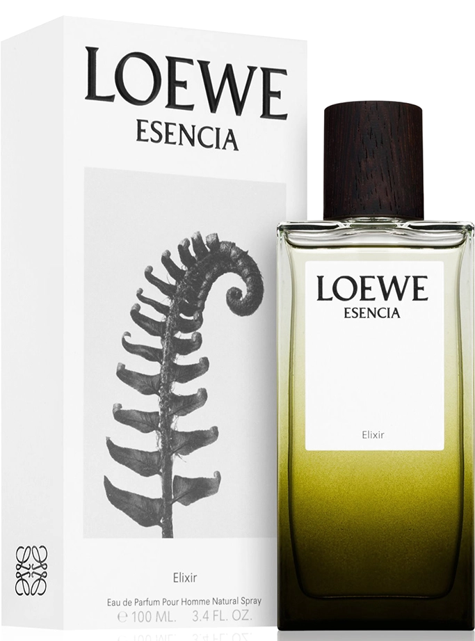Мужской парфюм 100 мл Лоеве Эсенция Эликсир / Loewe Esencia Elixir