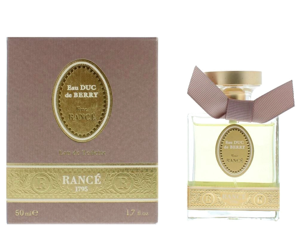 Аромат Rance 1795 Eau Duc De Berry 50 мл для мужчин - Рансе О Дук Де Берри