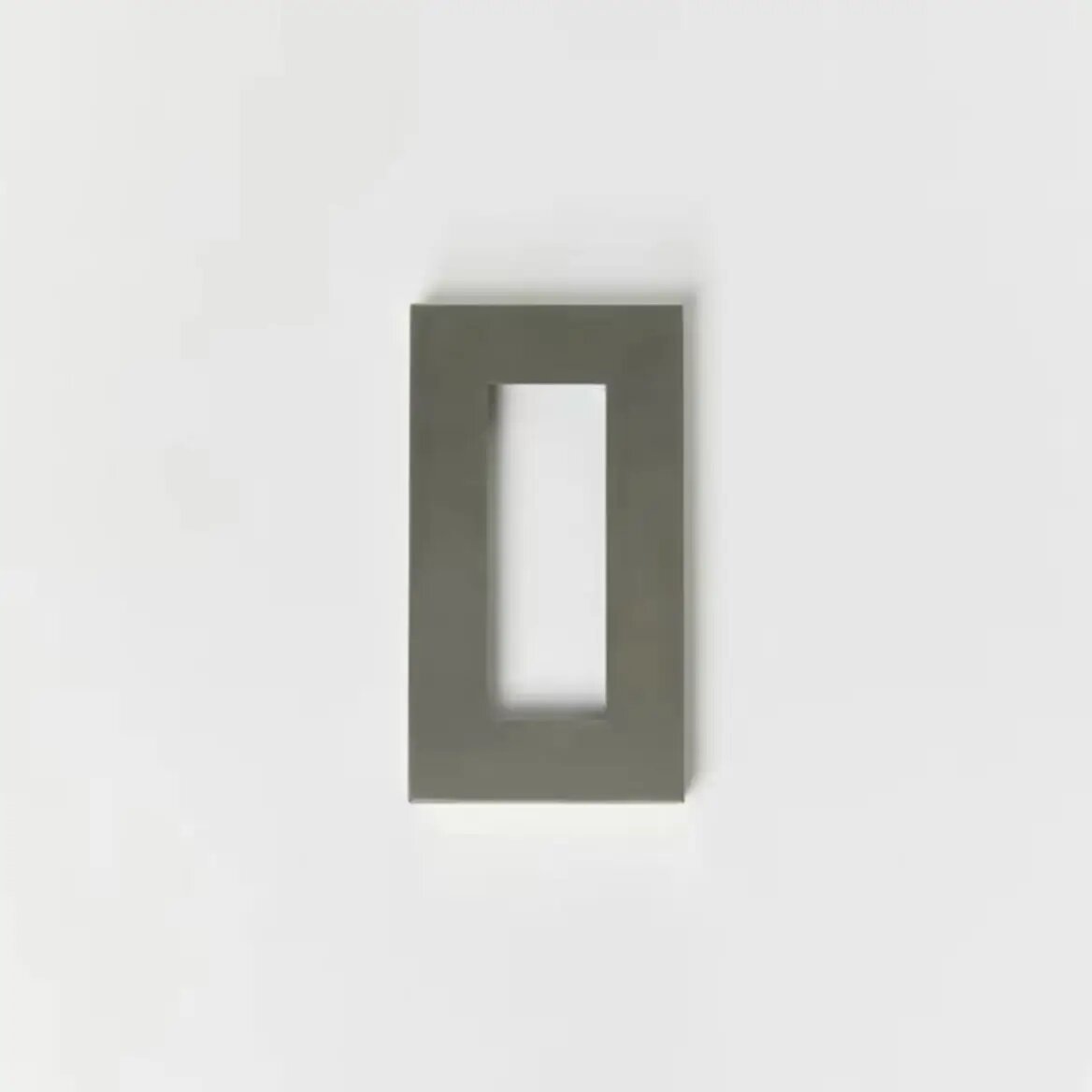 Металлическая фоторамка из нержавеющей стали Bauhaus