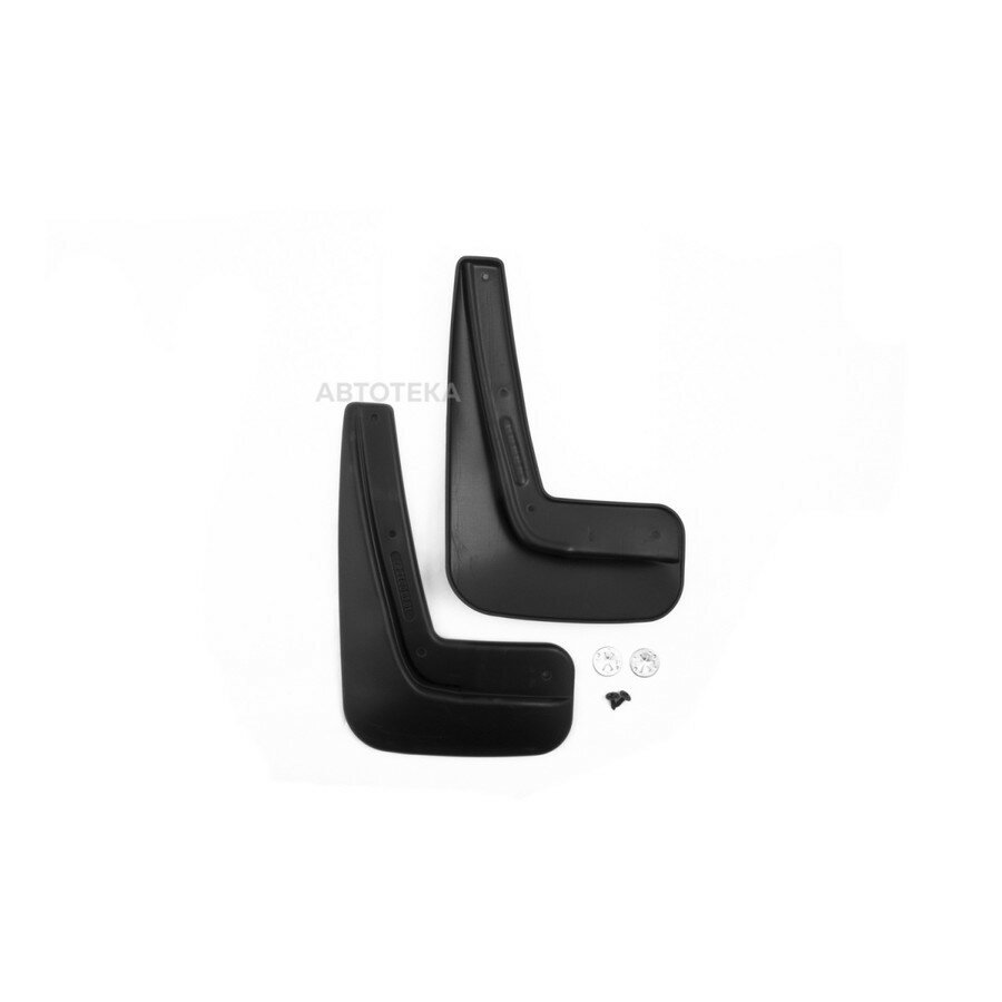 NLF.25.44. E13_брызговики задние! 2 шт полиуретан\ KIA Sportage 16> FROSCH NLF2544E13