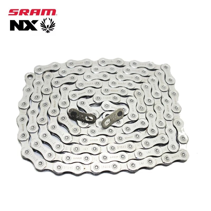 SRAM NX 12-скоростная цепь 114 звеньев раздельная цепь для велосипедов шоссейных и горных