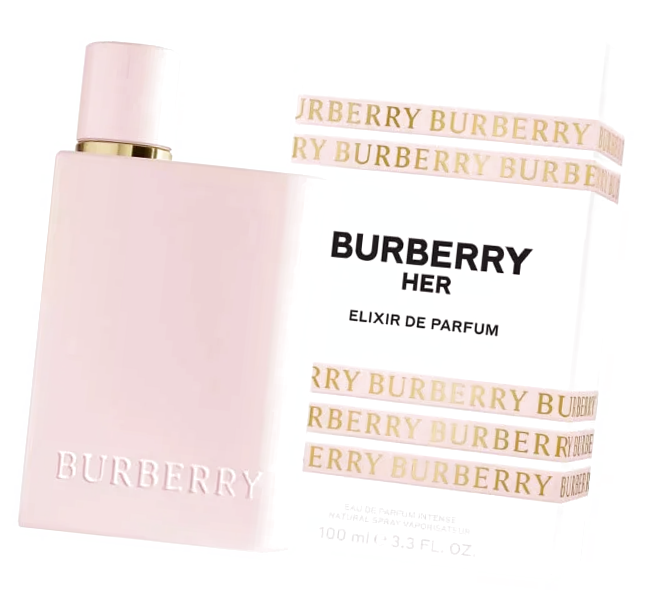 Женский парфюм Burberry Her Elixir De Parfum 50 мл / Барбери Хе Эликсир Де Парфам