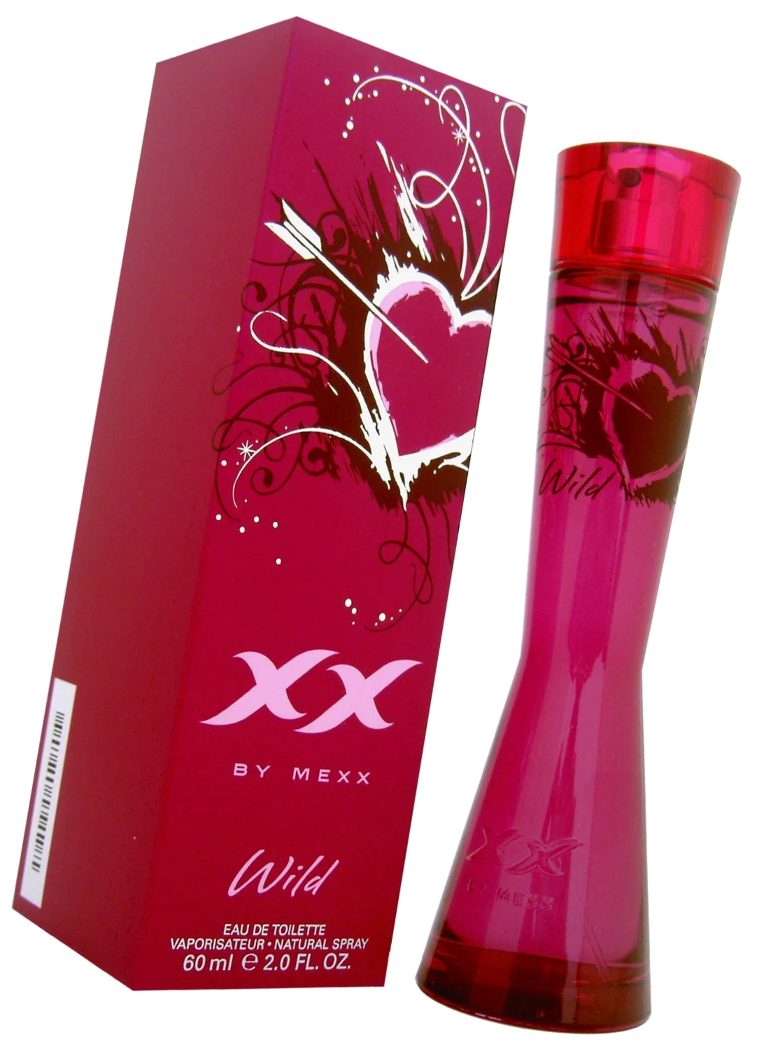 Парфюм для женщин Mexx XX Wild 60 мл - Мекс Хх Вайлд туалетная вода для нее