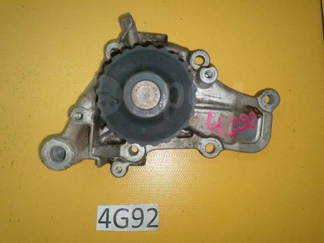 Помпа Mitsubishi 4G92 Б/У с пробегом