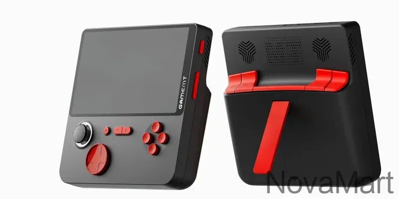 GAMEMT E5 Портативная Игровая Консоль 5000mah POWER Bank 2 В 1