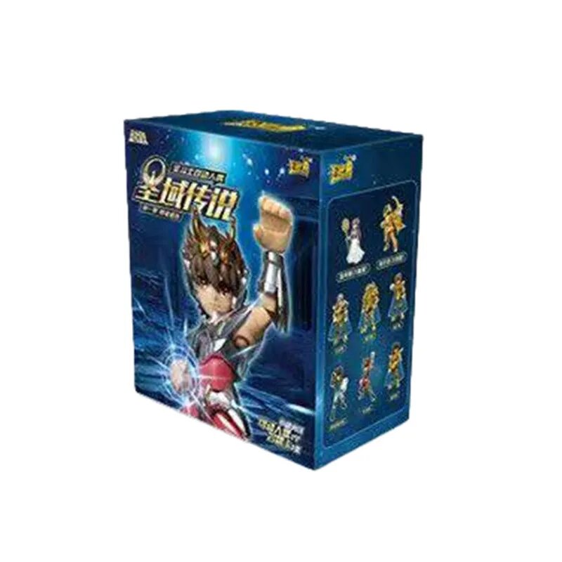 Кайоу Святой воин Сейя набор фигурки ПВХ 6 шт. 1pcs