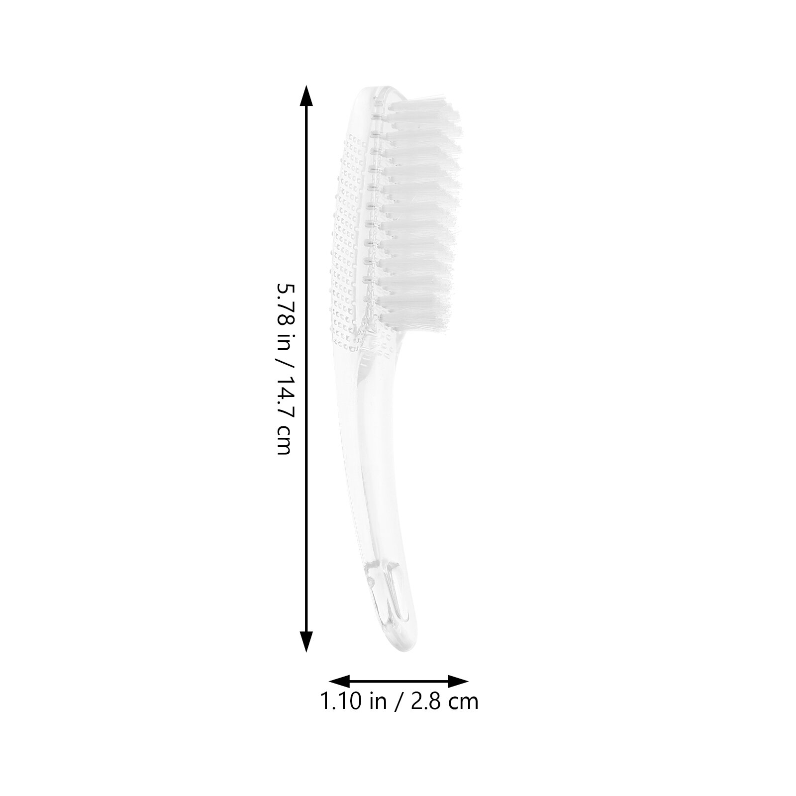 5 Штук Природный Пластик Ногтевой Переносной Инструмент Для Маникюра 14.5X2.6Cm