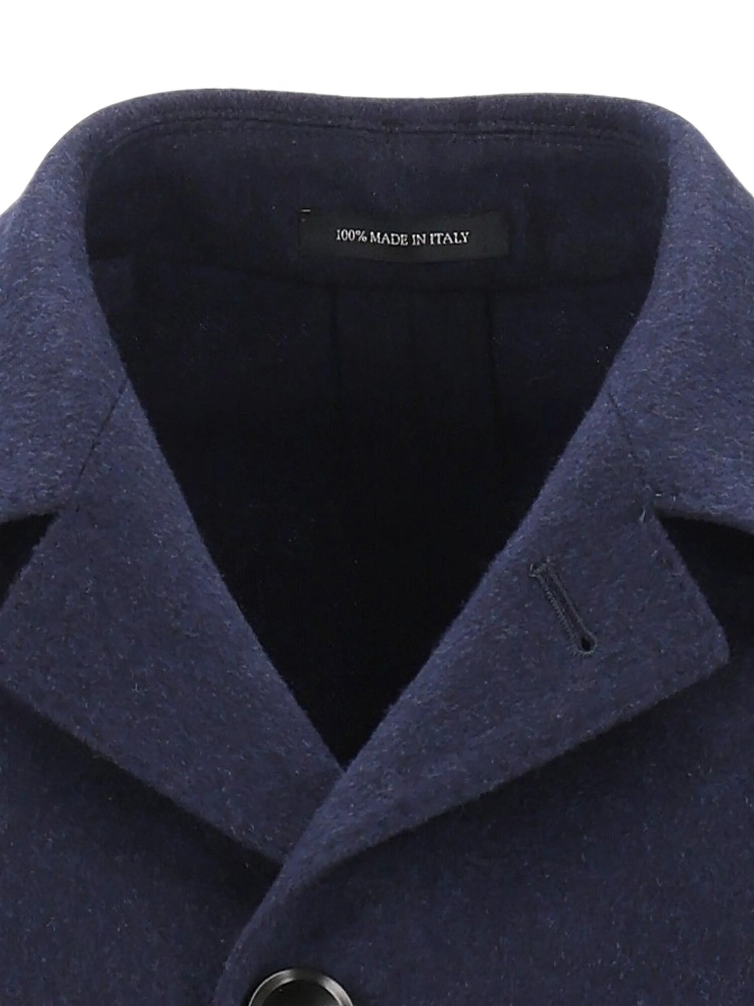 Пальто al duca d'aosta Button-up coat, размер 52, синий — фото 1