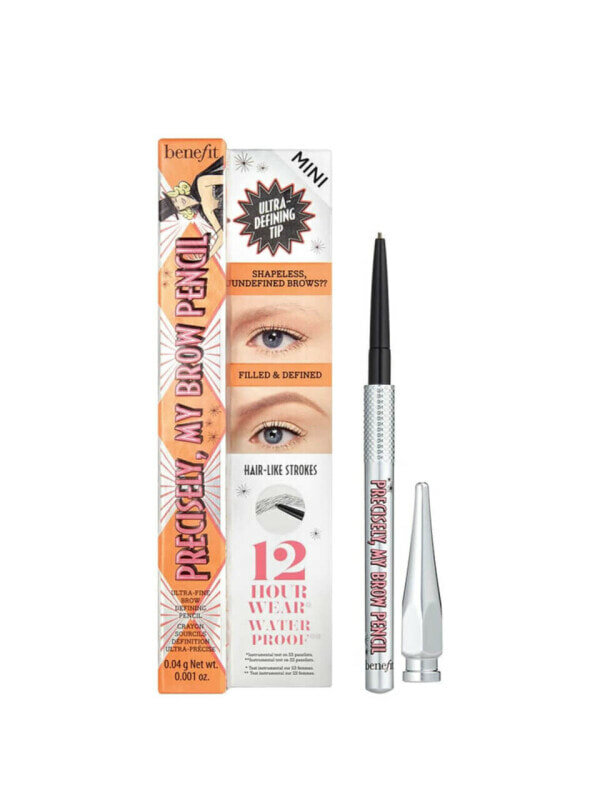 Карандаш для бровей женский Benefit My Brow Pencil Mini, 02 Warm Golden Blonde