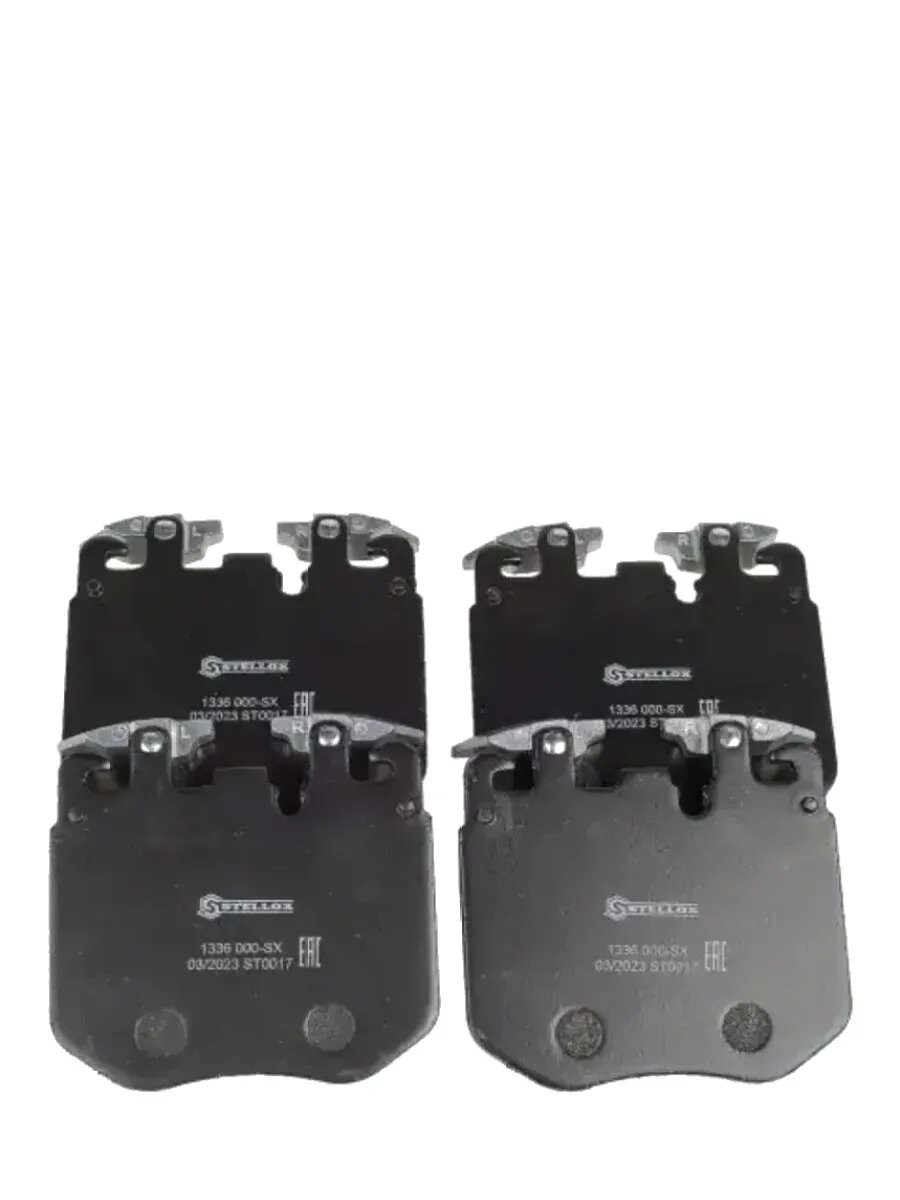 Колодки тормозные BMW G11/G12/G20/G30/G31/G32 15>