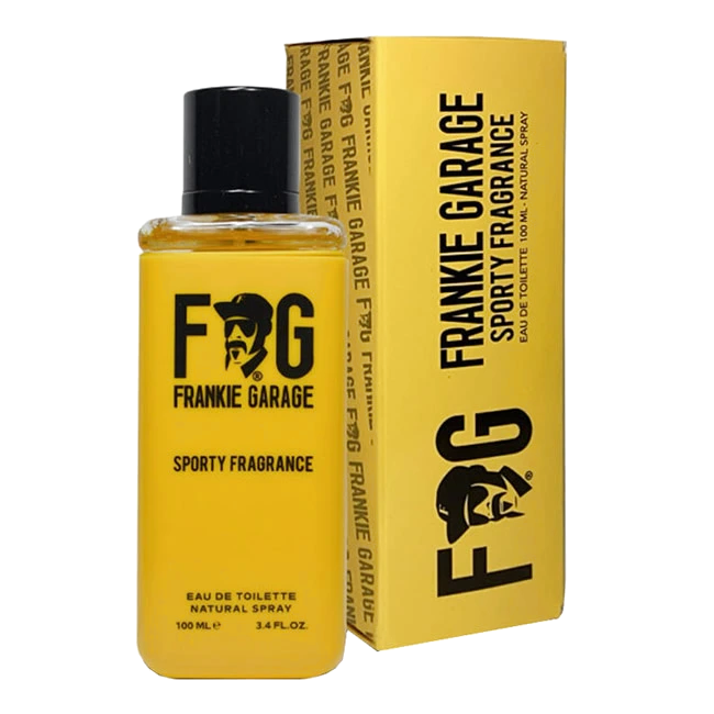 Мужской аромат Frankie Garage Sporty Fragrance 100 мл - Фрэнки Гараж Споти Фрагранс