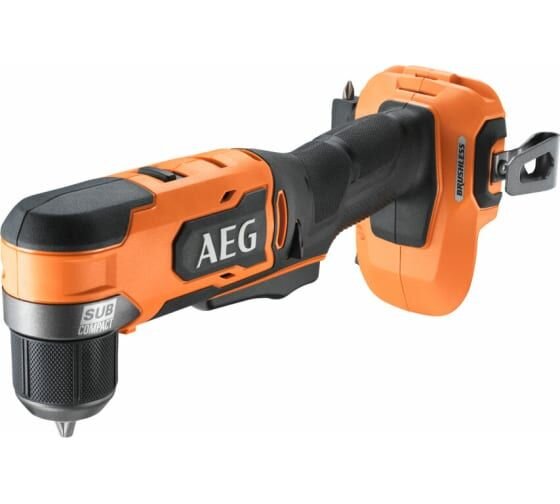 Угловая дрель AEG 18В BS18SRABL-0 4935480055