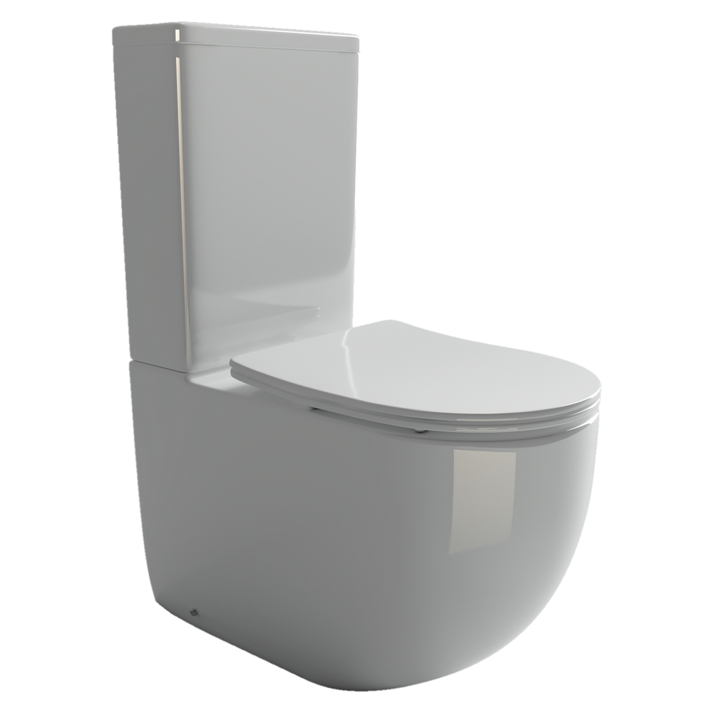 Бачок для унитаза Ceramicanova CN4001 CN4001-T, двойной смыв 3/6 л, белый
