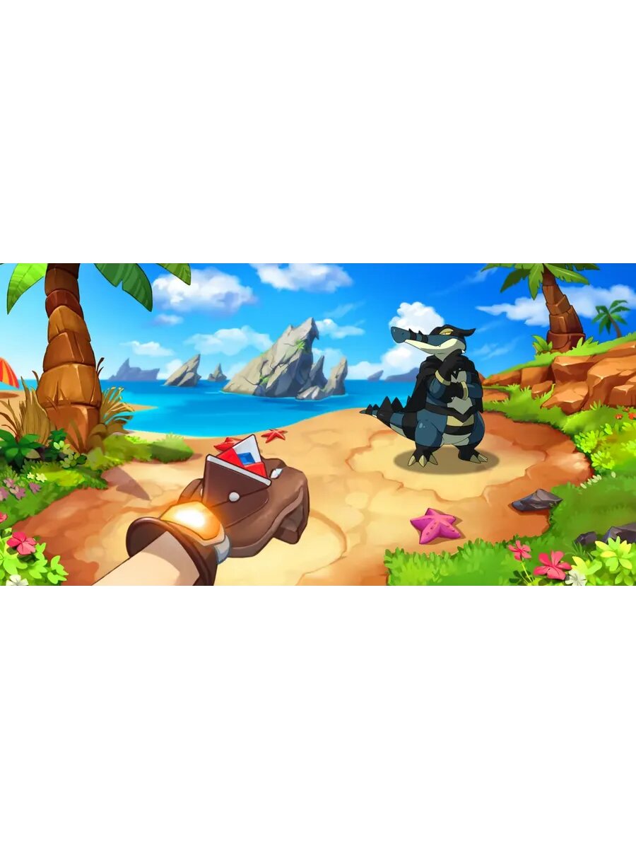Nexomon: Extinction диск PS4 JB — фото 1