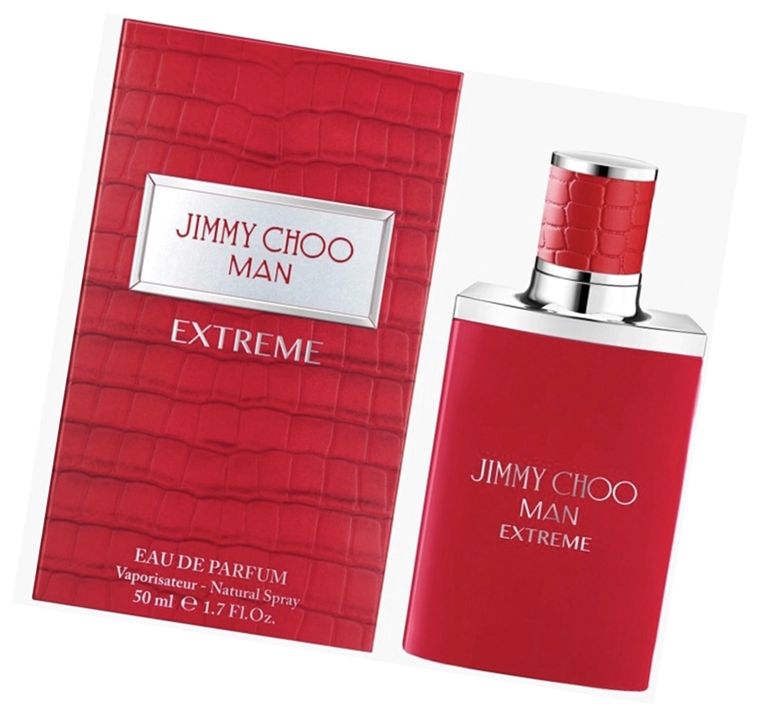 Мужской аромат Джимми Чу Мэн Экстрим 50 мл - Jimmy Choo Man Extreme парфюмерная вода