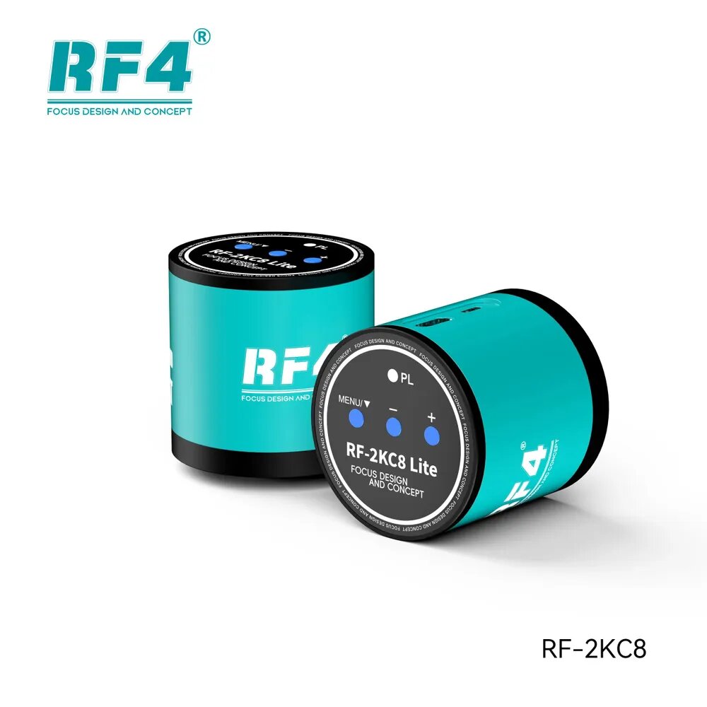 RF4 2KC8 1080P HD промышленная микроскопическая камера, может быть подключена к монитору и компьютеру