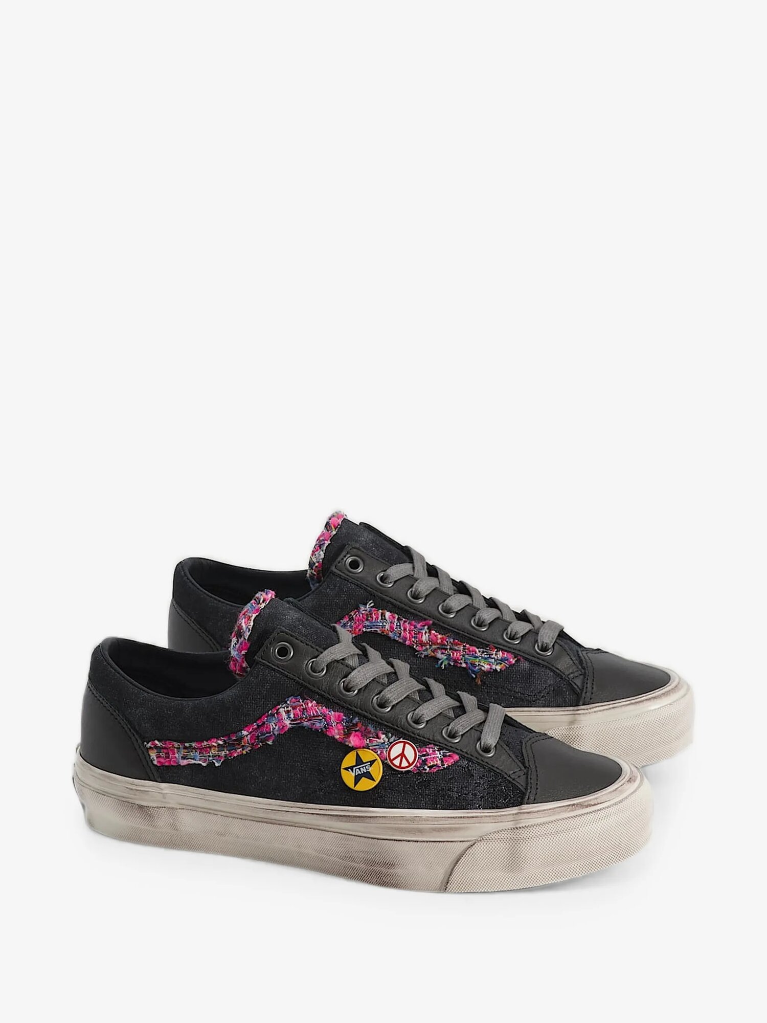 Кроссовки VANS Old Skool 36 LX, размер 5 US, черный — фото 1