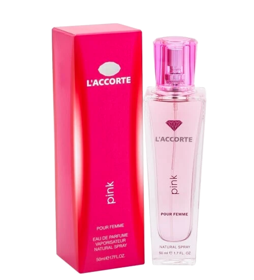 KPK Parfum L Accorte Pink 50 мл женский аромат / Кпк парфюм Лакорте Пинк парфюмерная вода