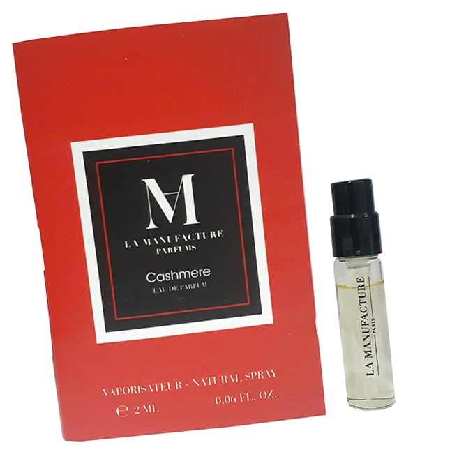 La Manufacture Cologne Cashmere миниатюра 2 мл унисекс / Ла Мануфактура одеколон Кашемир сэмпл