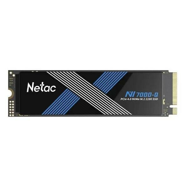 Внутренний диск SSD Netac PCIe 4.0 x4 1TB NT01NV7000Q-1T0-E4X NV7000Q M.2 2280