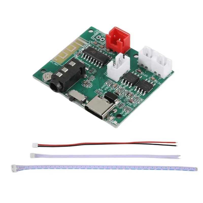 Bluetooth модуль усилитель 5.2 ymx-878bt