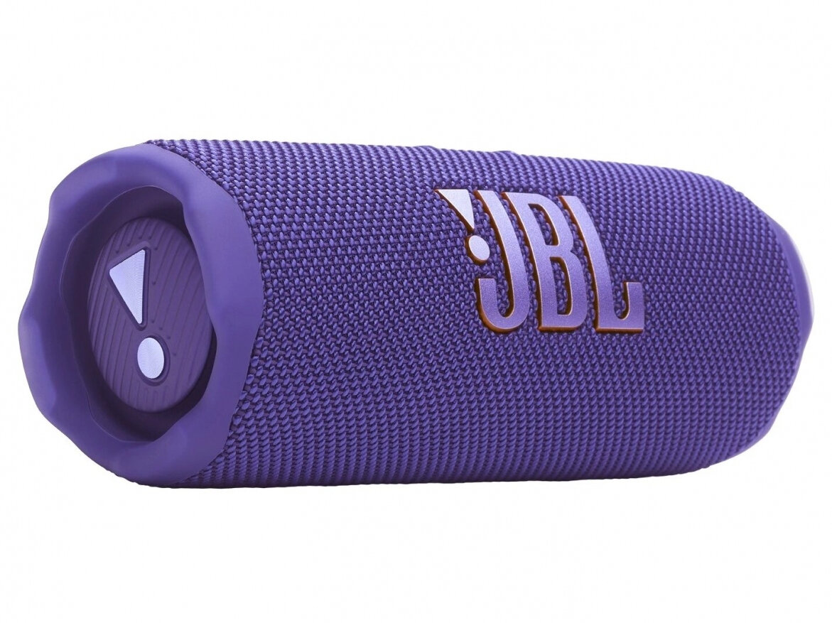 Беспроводная колонка JBL Flip 7, AI Sound Boost, Purple (Фиолетовый)