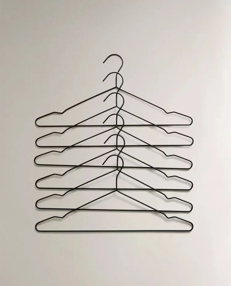 ZARA HOME Вешалка плечики, 42 см, 6 шт