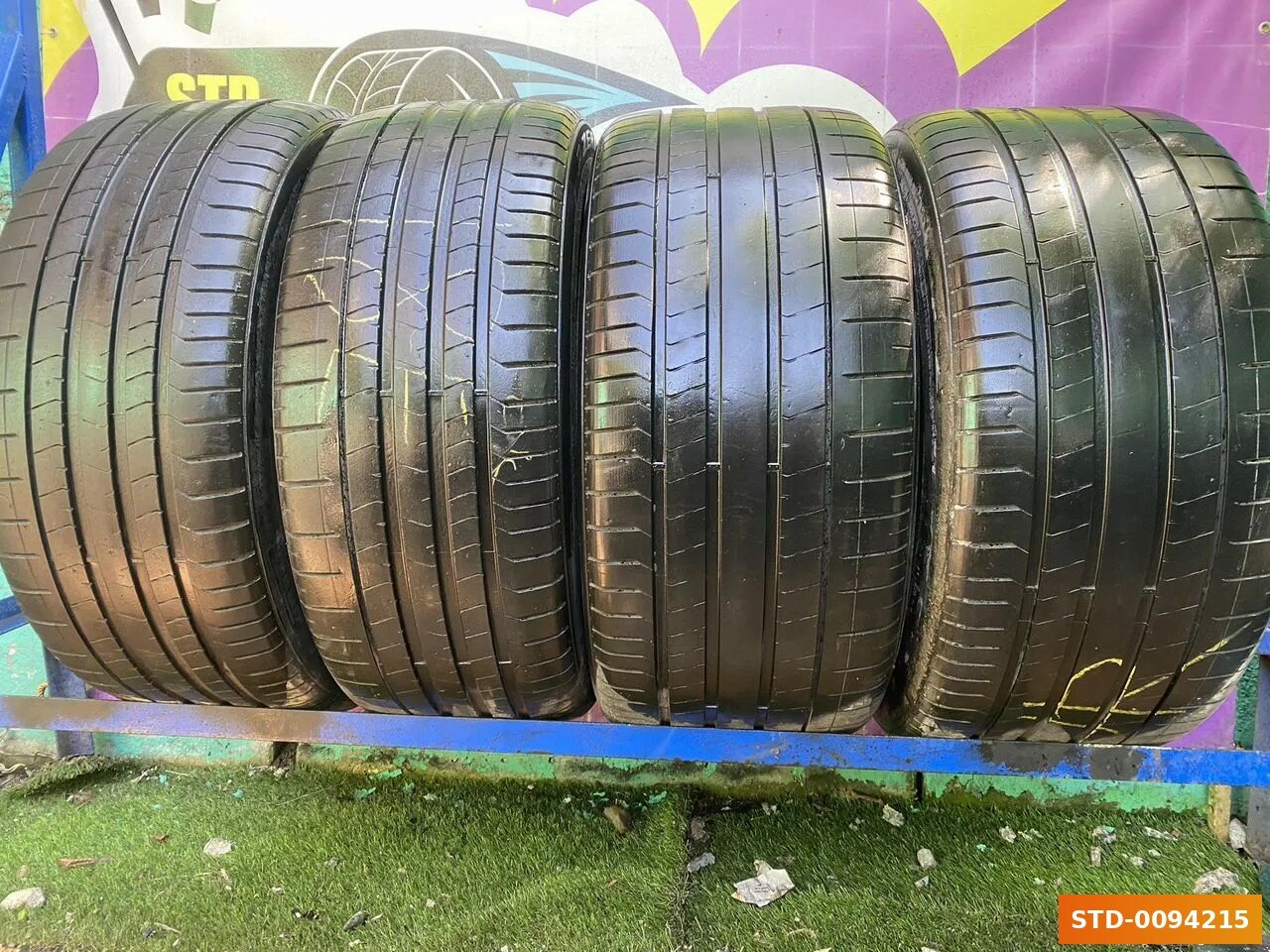 Летние шины Pirelli P Zero PZ4 285/40 R22 25% износ 7607839900