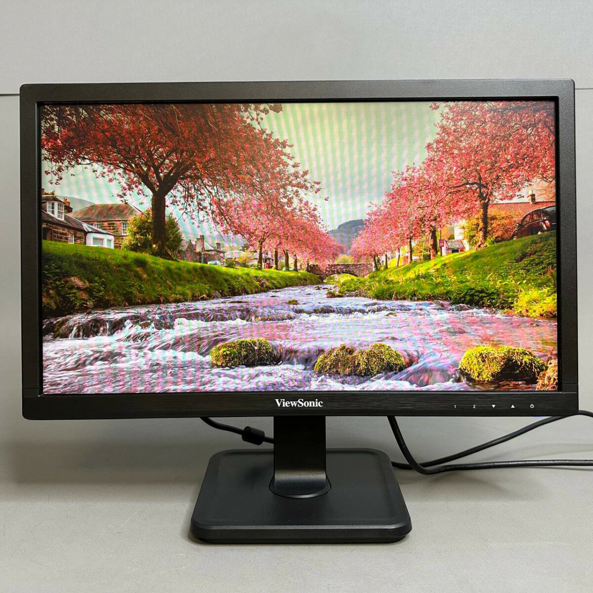 18.5" Монитор ViewSonic VA1901a, 1366x768, TN, черный